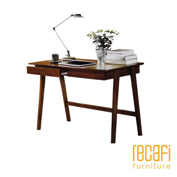 Recafi Furniture Rachehat 3.5FT Writing Table | Study Desk | Study ...