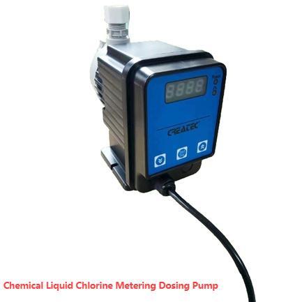 Chemical Liquid Chlorine Metering Dosing Pump with Electromagnetic Diaphragm for Water Treatment ...