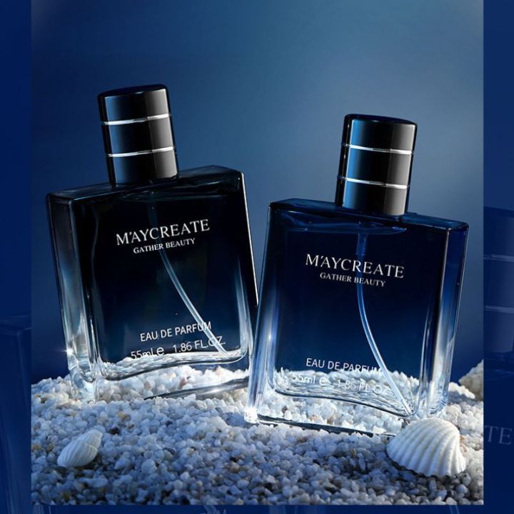 M'aycreate Gentlemen Men Perfume Eau De Parfum 55ml | Lazada