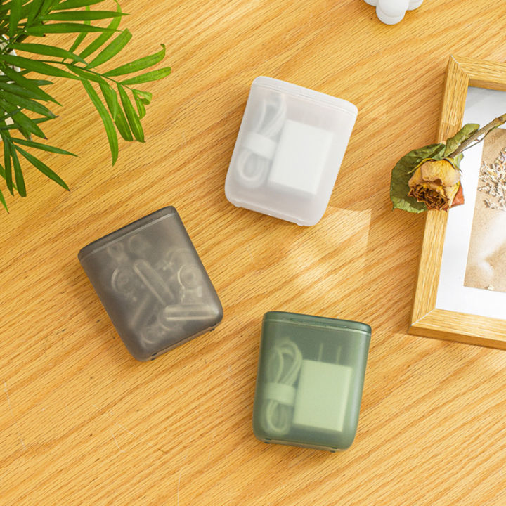 【YIDEA HONGKONG】Headphone Cable Data Cable Storage Box/Mini Gadget ...