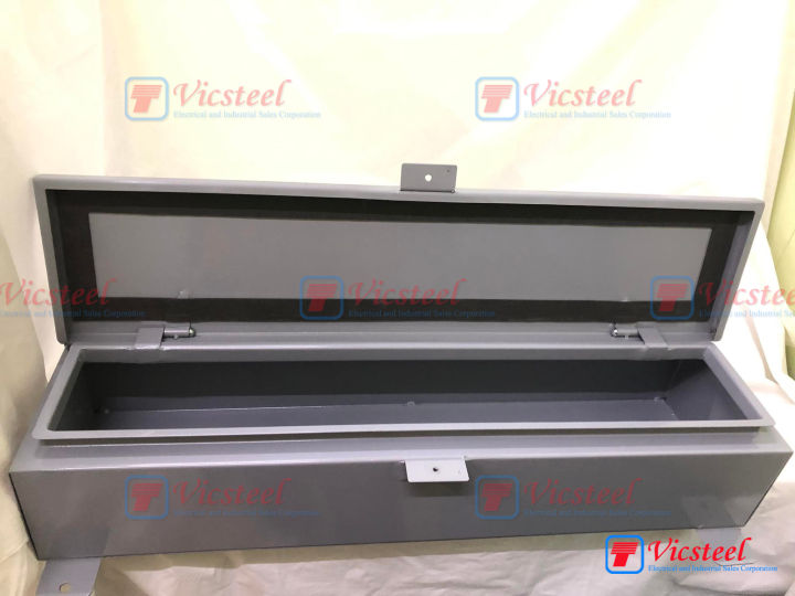 Wire Gutter Nema 3R #18 gauge 8x12x24 8x12x48 Gauge 16 electrical box ...