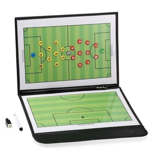 Foldable Football Soccer Magnetic Tactic Board Coaching Strategy Board ...