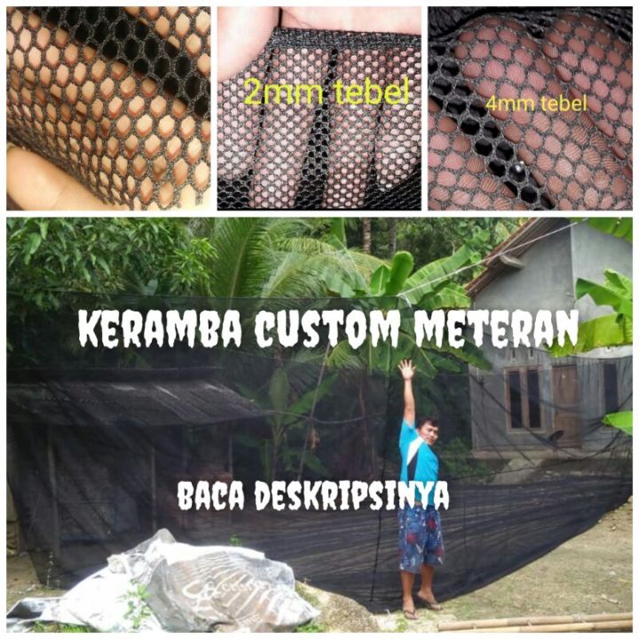 jaring Keramba Ikan Custom dengan Jaring sarang tawon | Lazada Indonesia