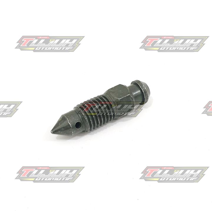 Baut Nepel Pembuangan Angin Kaliper Yamaha M7 x 1 Drat Halus Hijau ...