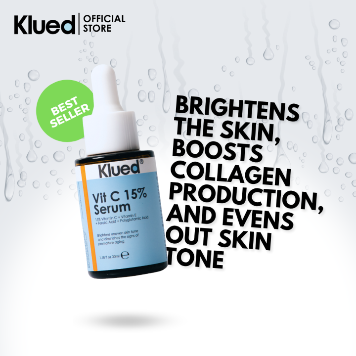 Klued - Vit C 15% Serum 30ml | Lazada PH