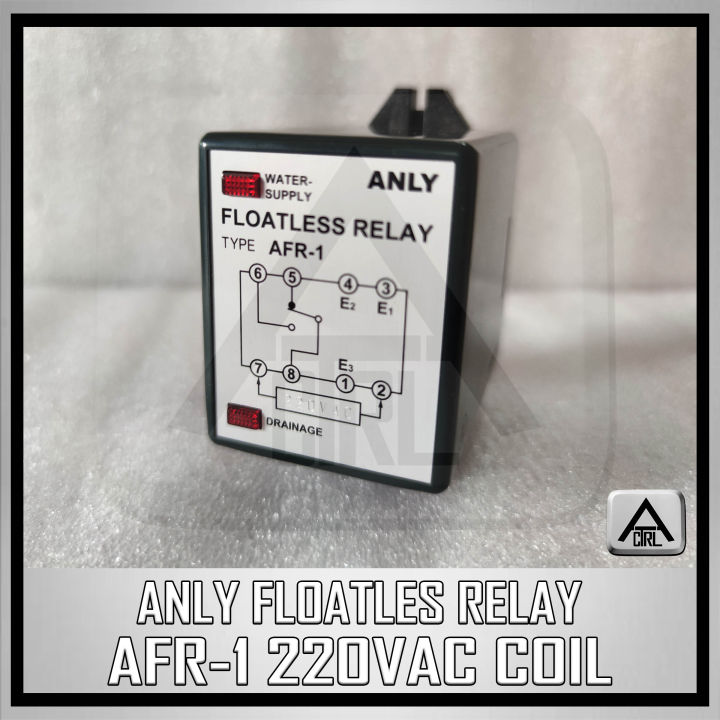 ANLY ORIGINAL FLOATLESS LEVEL RELAY 220VAC | Lazada PH