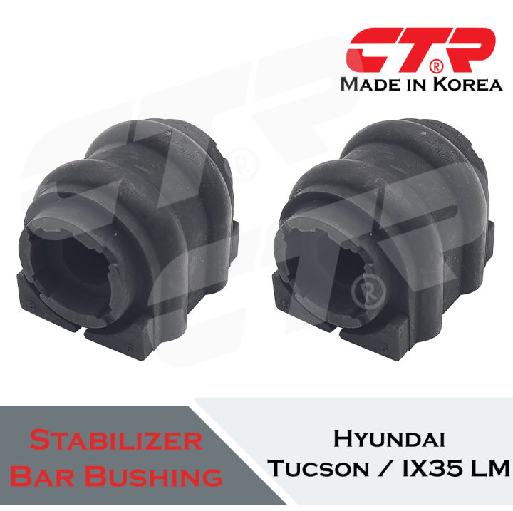 CTR (2pcs) Rear Stabilizer Bar Bushing for Hyundai Tucson / iX35 LM ...