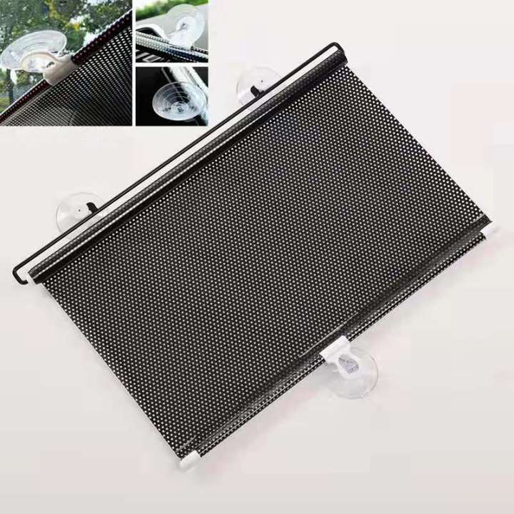HTF.Car Windshield Sun Shade Foldable UV Protective Auto Sun Visor ...