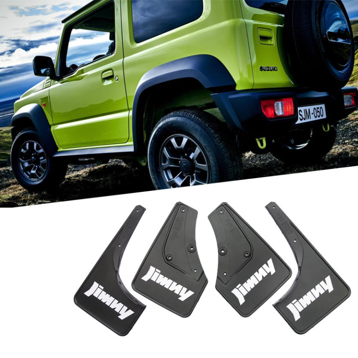SUZUKI JIMNY Mudguard，4 PCS Mud Flaps Car Splash Guard Fender For ...