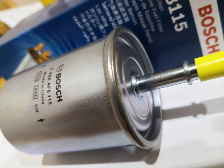 Proton Persona Bosch Fuel Filter Penapis Minyak Petrol | Lazada