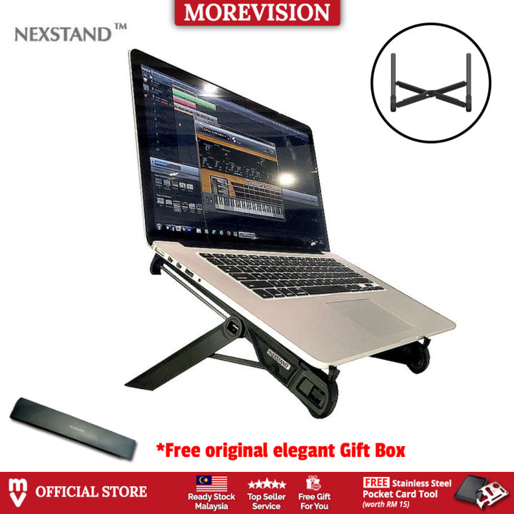 Nexstand Foldable Laptop Stand Portable K2 K7 Notebook Stand Travelling ...