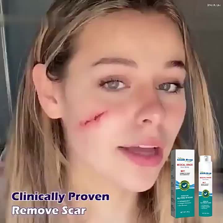 Moon Scar Care Spray Fade Scar Pregnancy Surgery Scar Smoothing Skin ...