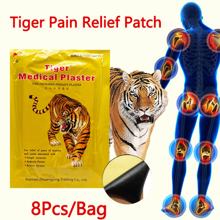 Tiger Balm Plaster Pain Relief Patches Muscle Herbal Patches for ...