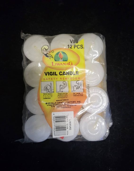 LIWANAG VIGIL Candle V#3 | Lazada PH