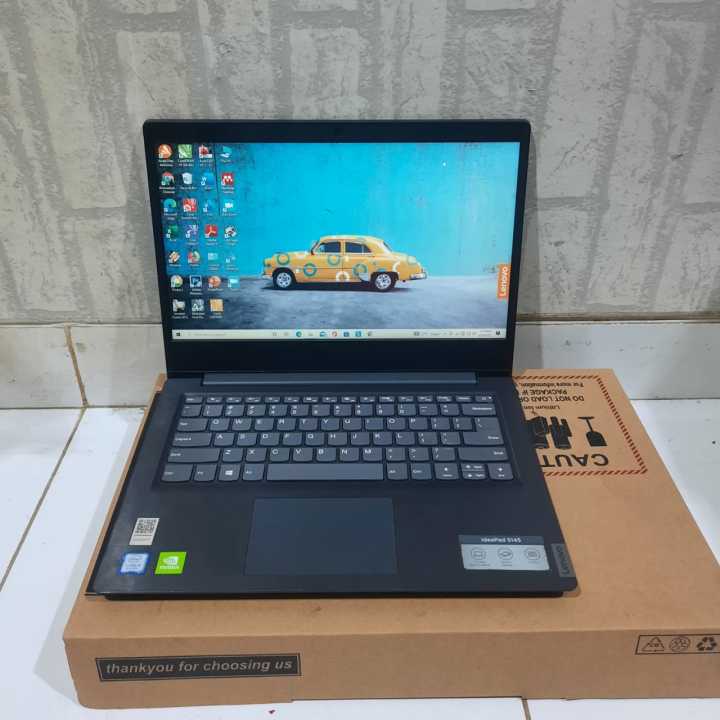 Laptop Lenovo Ideapad S145, Intel core i5 - 8265U, Vga Nvidia GeForce MX110, Ram 8 Gb - Hdd 1 Tb ...