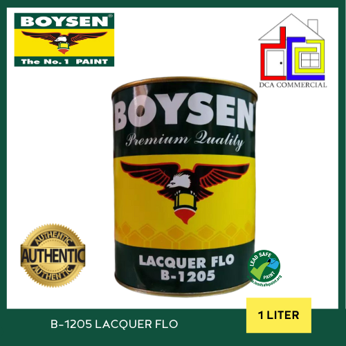 BOYSEN LACQUER FLO 1GALLON AND 1LITER | Lazada PH