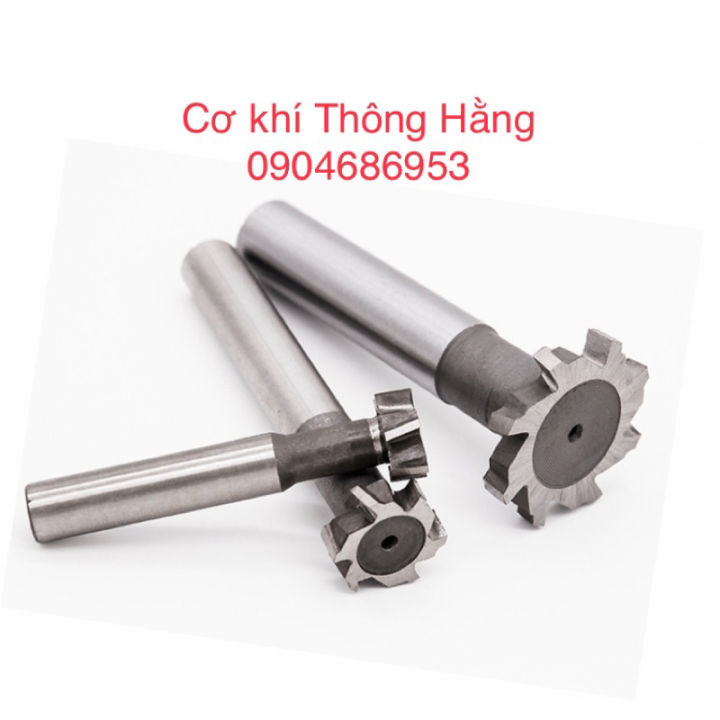 Dao phay rãnh chữ T (T-Cutter), vật liệu bằng thép gió HSS | Lazada.vn