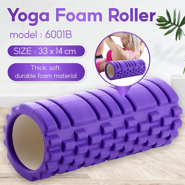 BetterGrow Yoga Foam Roller B, Yoga Training Foam Roller Bricks for ...