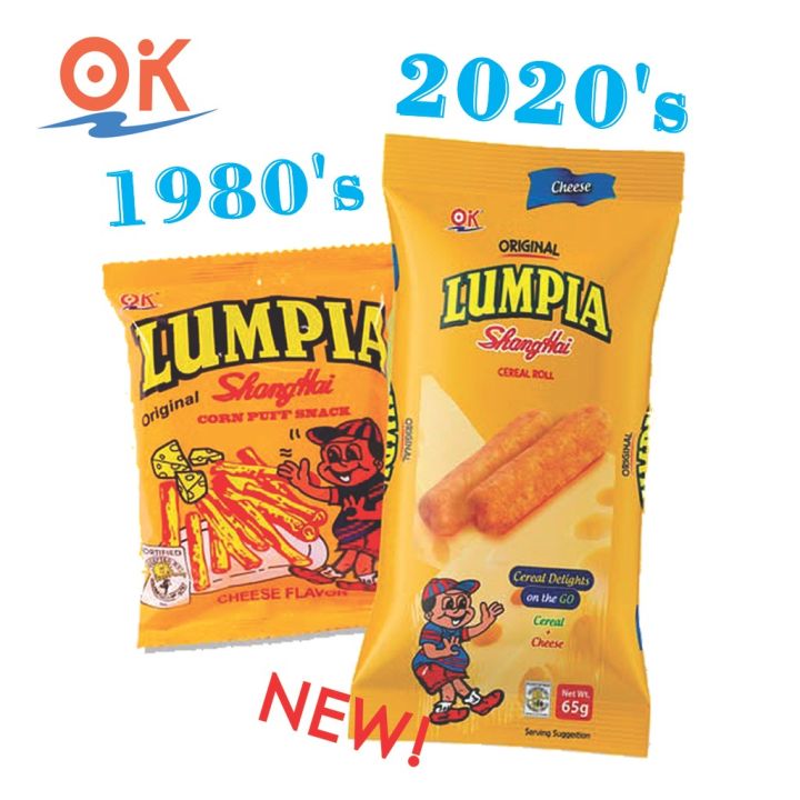 OK ORIGINAL LUMPIA CEREAL ROLL 65g Cereal Delights snacks | Lazada PH