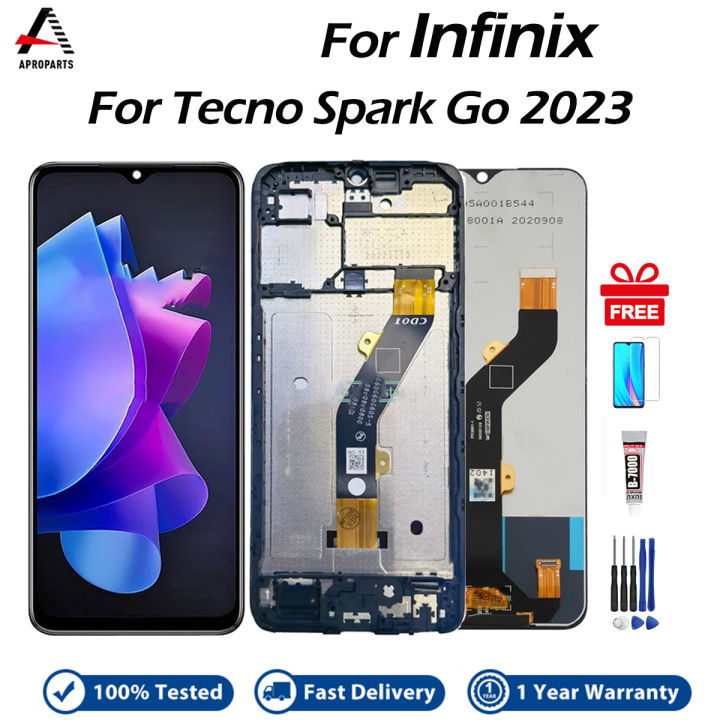 หน้าจอ สำหรับ Tecno Spark Go 2023 หน้าจอสัมผัส LCD BF7 BF7n พร้อมการ ...