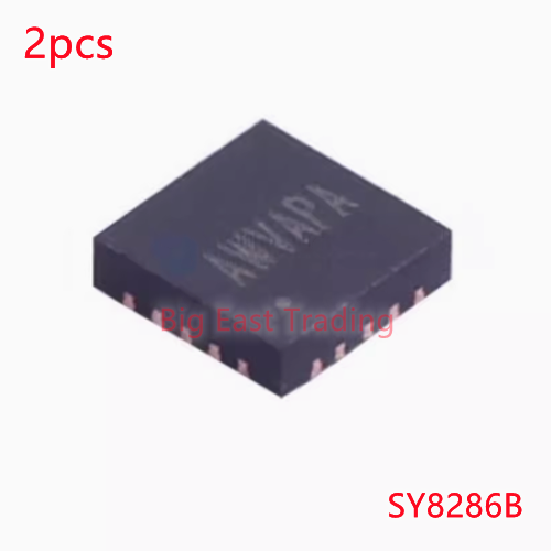 2ชิ้น SY8286B SY8286BRAC AWV ชิปไฟฟ้า QFN-20วงจรรวมรับประกันคุณภาพ ...