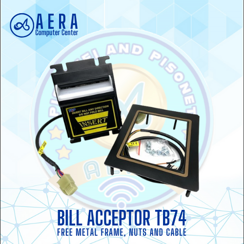 TB74 Bill Acceptor Ideal for Piso Wifi & E-loading Machines | Lazada PH