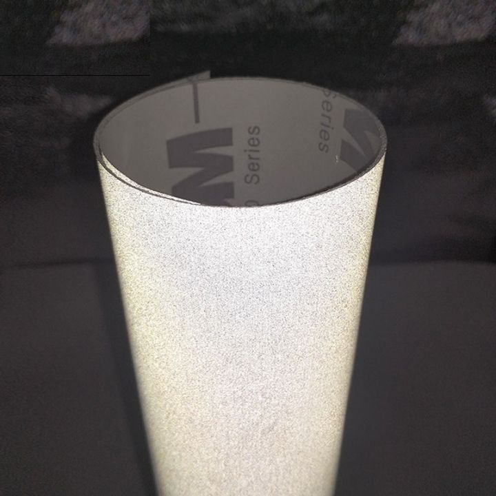 3M Reflective Printable Sticker White 610 Series 4 FT x 1 YARD (3 FT ...