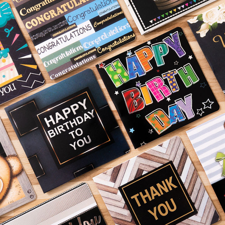 🎀NEW🎀 10 Pieces Creative Celebration Card Love Greeting Card Birthday ...