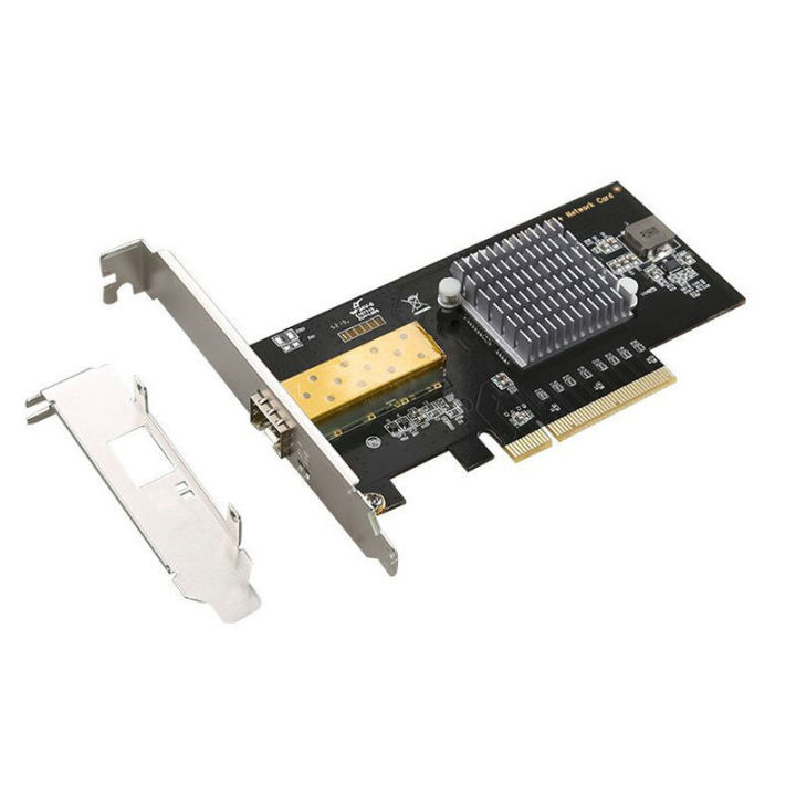 (XYSN) 10 Gigabit PCIE Network Card for 82599 Server Optical Fiber ...
