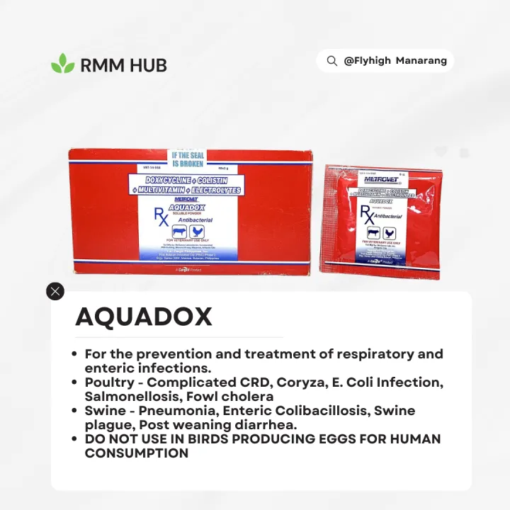 AQUADOX 5G - RMM HUB | Lazada PH