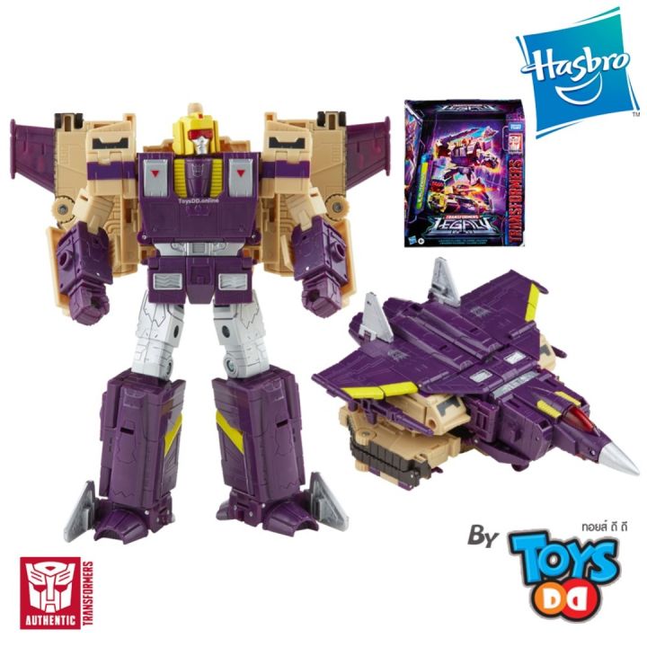 Hasbro F3062 Transformers Generations Legacy Series Leader Blitzwing | Lazada.co.th