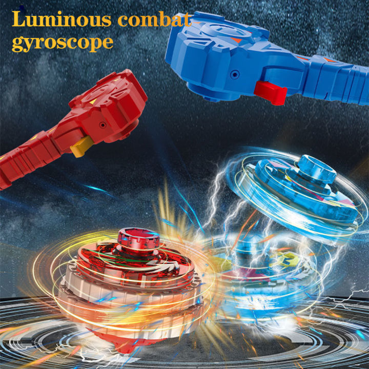 Calistouk 4D Demolition Beyblade Launcher Battle Beyblade Competitive Toys Blade Gyroscope Toys ...
