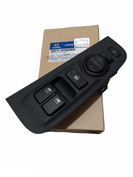 [ORIGINAL] 935704H500WK SWITCH POWER WINDOW MAIN HYUNDAI GRAND STAREX ...