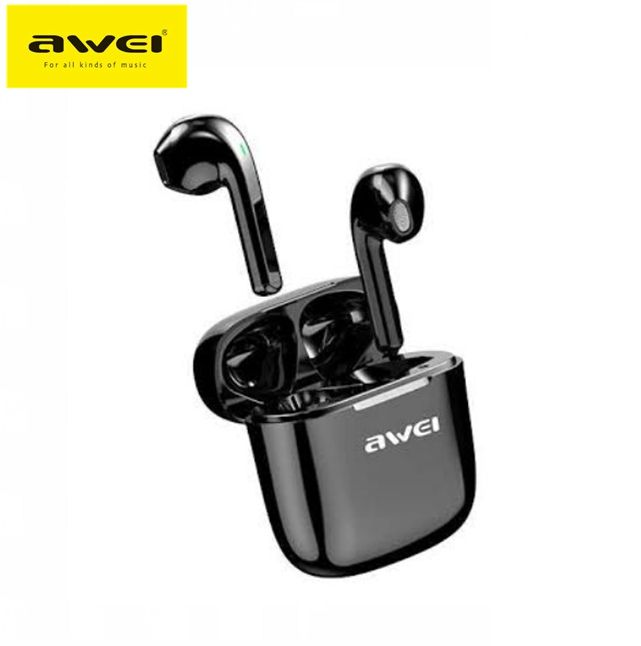 Awei T26 V5.0 TWS HiFi Bass Sound Touch Control Sports Bluetooth ...