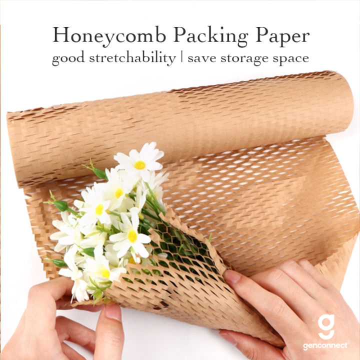 Honeycomb Honey Comb Kraft Paper/ Eco-Friendly Wrap / Protective Wrap ...