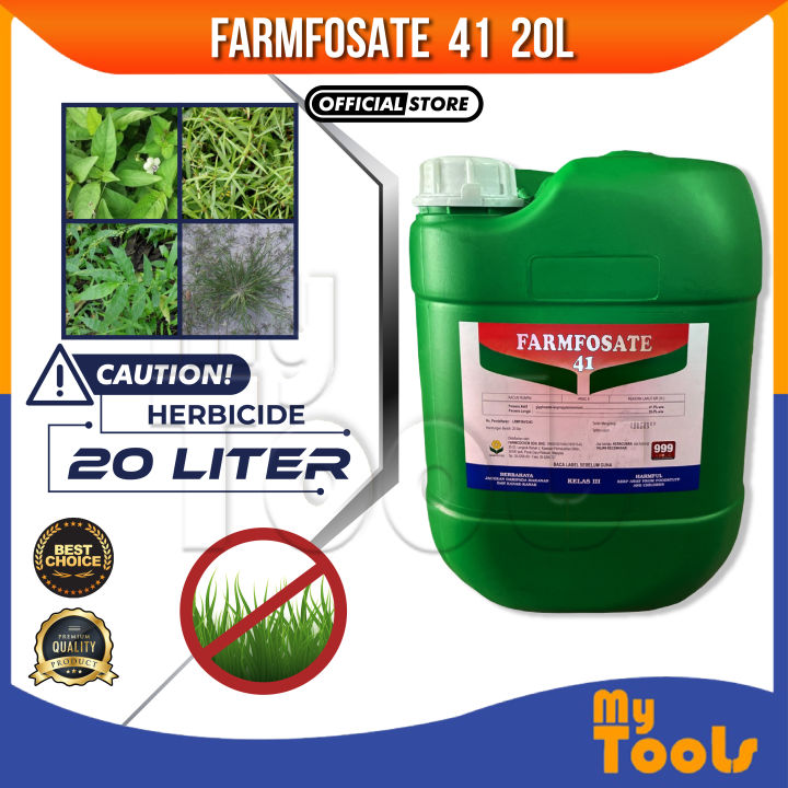 Mytools Farmfosate 41 20Liter racun rumput herbicide Monsanto ...