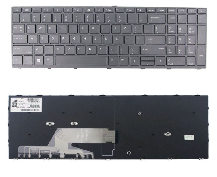 Laptop Keyboard For HP ProBook 470 G5 450 G5 455 G5 | Lazada PH
