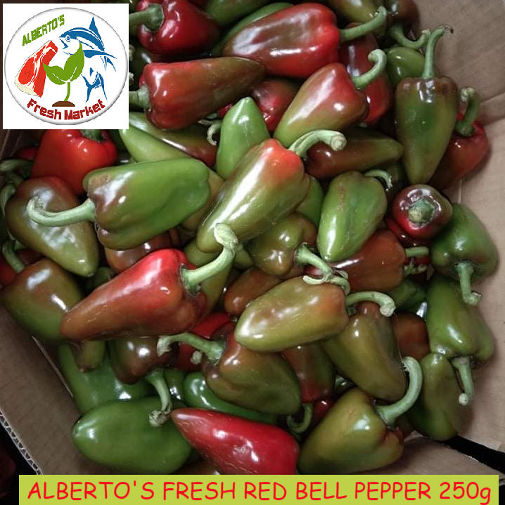 FRESH RED BELL PEPPER 250g | Lazada PH