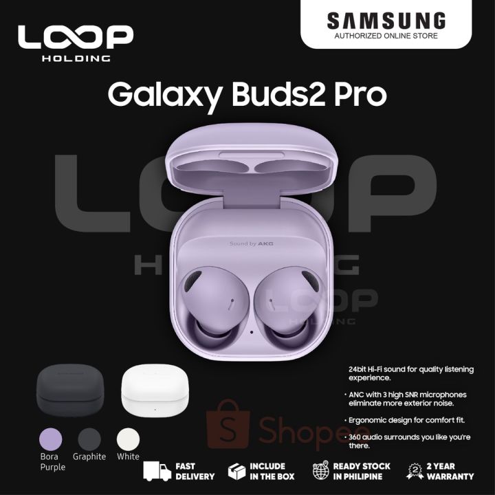 LoopHolding (Samsung)Earbuds GALAXY BUDS2 PRO True Wireless Bluetooth ...