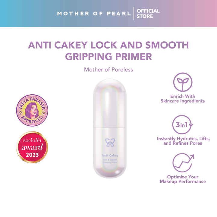 MOP - Anti Cakey Lock and Smooth Gripping Primer | Lazada Indonesia