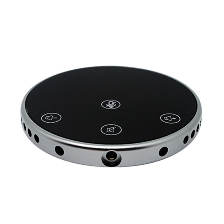 (KUAO) USB Mic Desktop Omnidirectional Voice Pickup Touch Keys With 3 ...