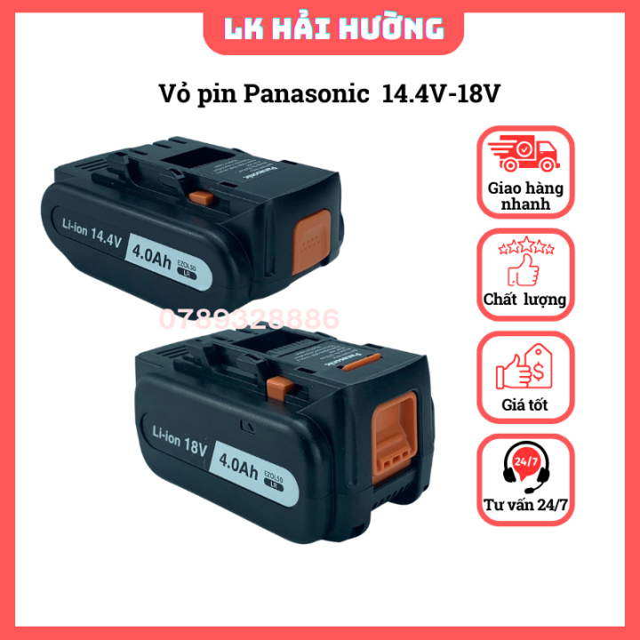 Vỏ mạch pin Panasonic 14V-18V nhận sạc zin | Lazada.vn