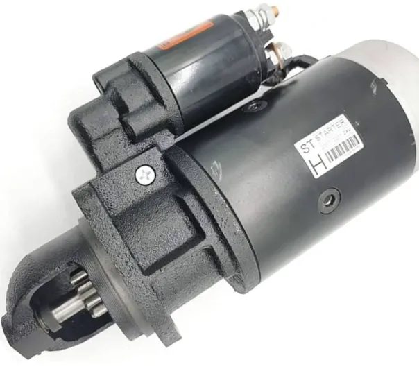Volvo Excavator Parts EC210B Starter Motor EC290B 9 Teeth Engine Start ...