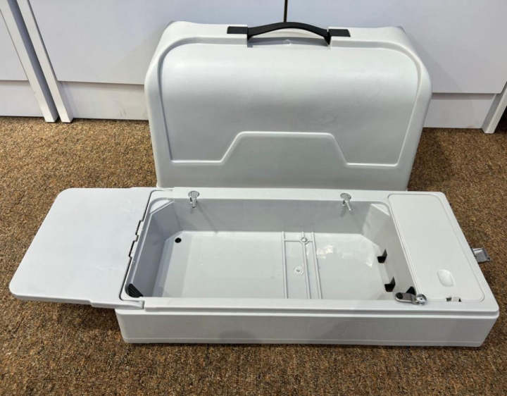 Portable Carrier Case for sewing machine | Plastic Portable Box ...