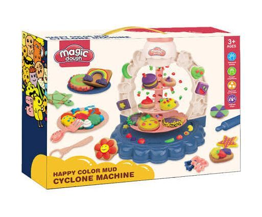 playdoh magic douhg happy colour mud cyclone machine | Lazada