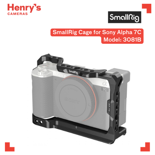 SmallRig Cage for Sony Alpha 7C 3081B - Henry's Cameras | Lazada PH