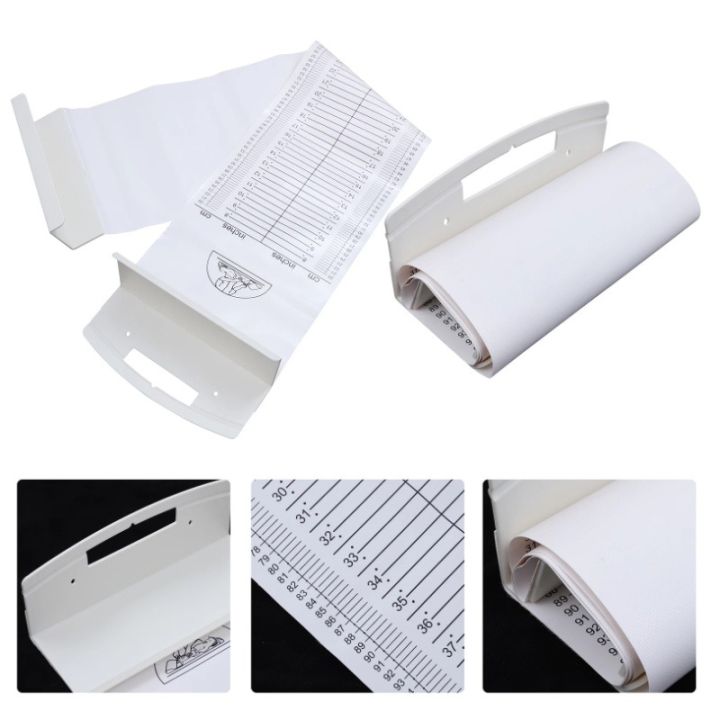 100cm PVC Baby Infantometer Length Measuring Mat Baby Height ...