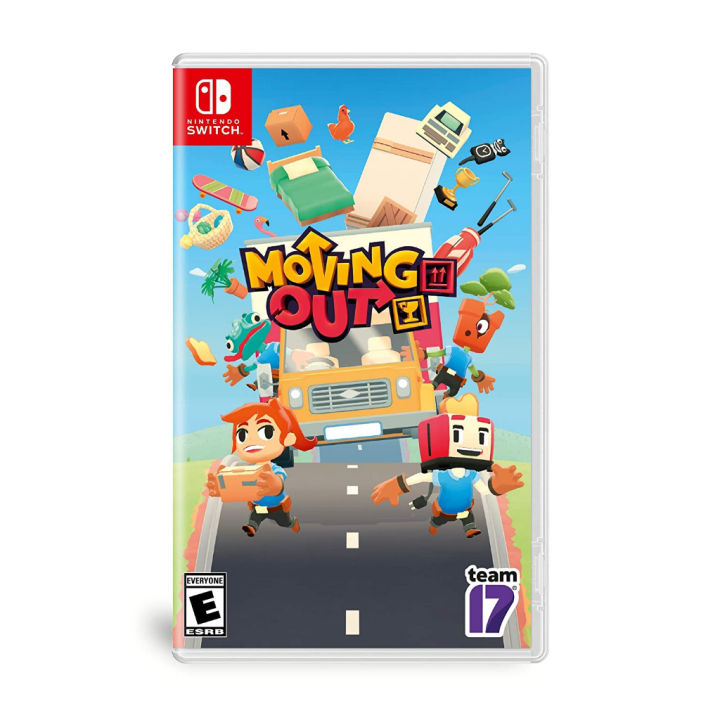 Nintendo Switch game Moving Out | Lazada PH