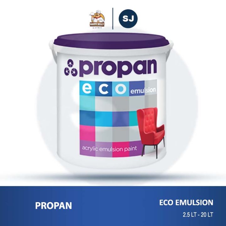 Cat Tembok Propan Eco Emulsion 25 kg Putih | Lazada Indonesia