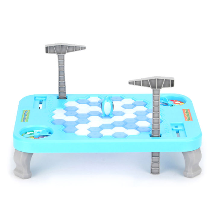 Ice Breaker Table Toy Large Puzzle Knock Block Trap Table Game Toy for ...